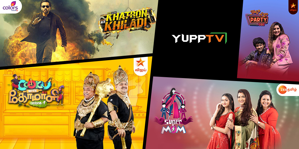 YuppTV | Unifi TV